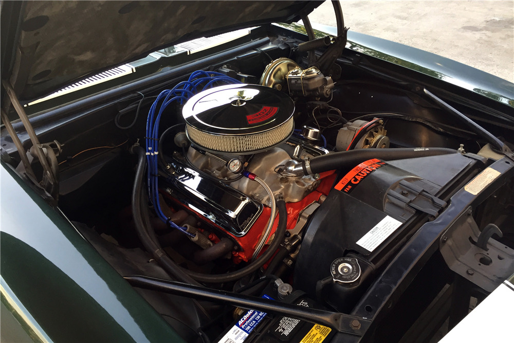 1968 CHEVROLET CAMARO Z/28 - Engine - 217923
