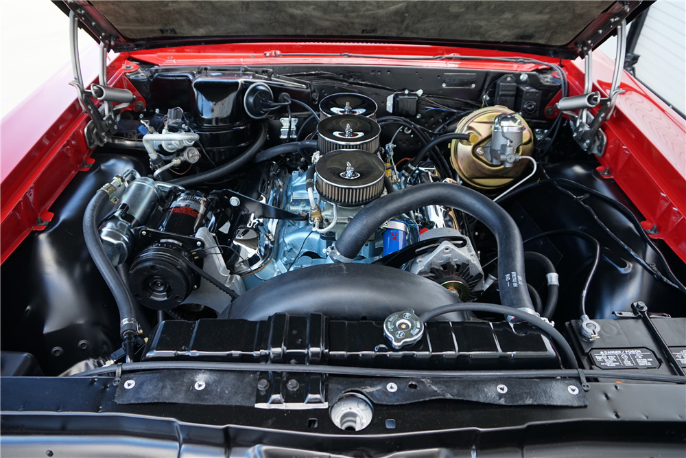 1966 PONTIAC GTO - 217936