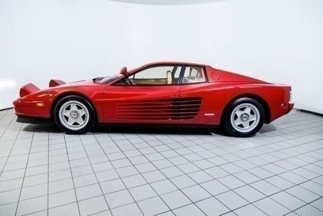 1986 FERRARI TESTAROSSA - Side Profile - 217967