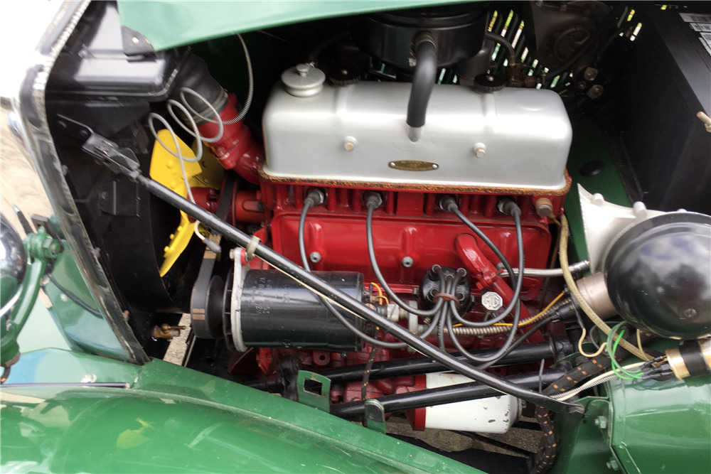 1953 MG TD ROADSTER - Engine - 217978