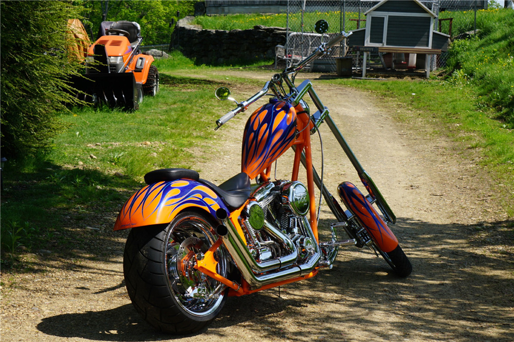 Orange County Choppers Showroom
