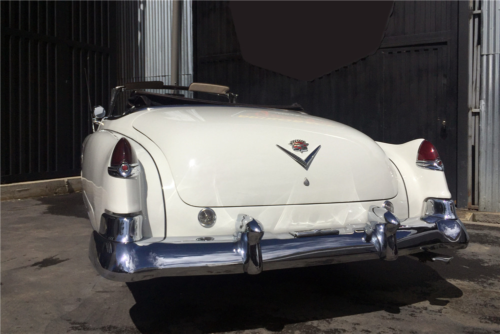 1950 CADILLAC SERIES 62 CONVERTIBLE - Rear 3/4 - 217989