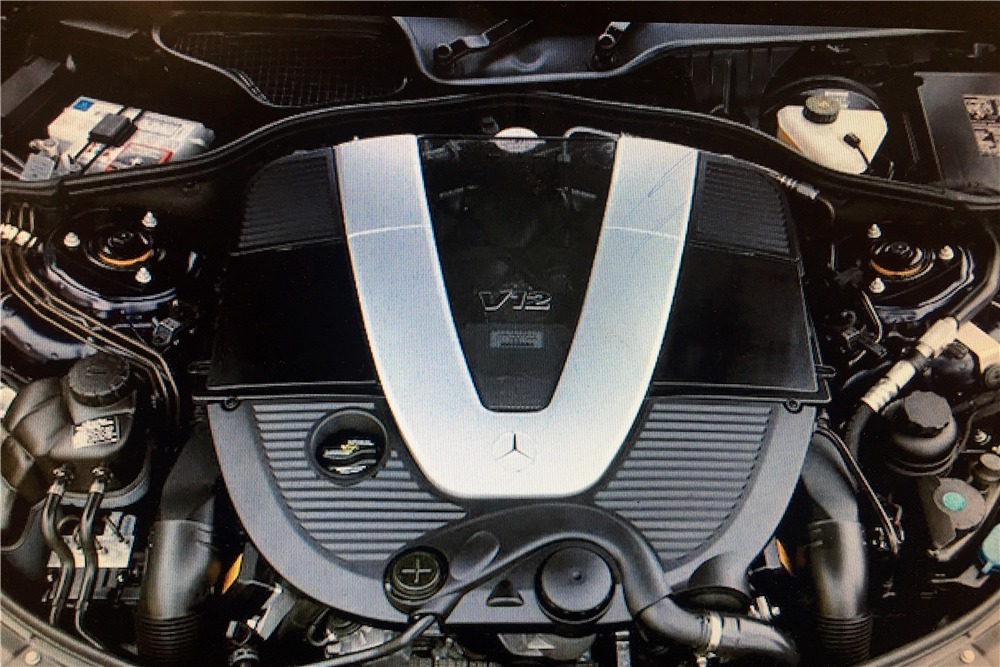 2005 MERCEDES-BENZ S600218003