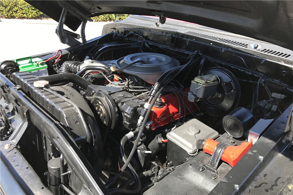 1979 Ford Bronco Engine