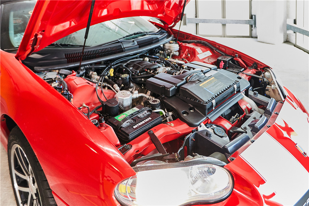 2002 CHEVROLET CAMARO SS 35TH ANNIVERSARY EDITION - Engine - 218042