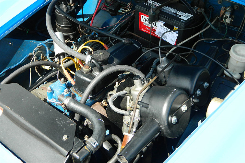 1974 MG MIDGET CONVERTIBLE - Engine - 218044
