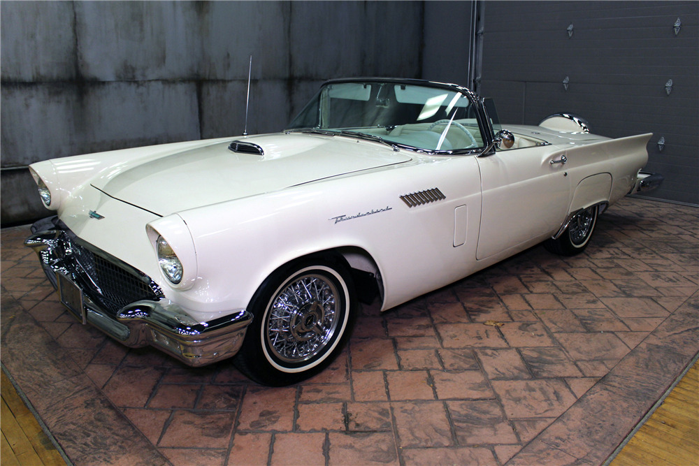 1957 FORD THUNDERBIRD CONVERTIBLE