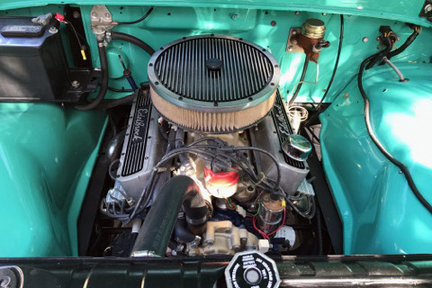 1962 FORD F-100 CUSTOM PICKUP - Engine - 218095