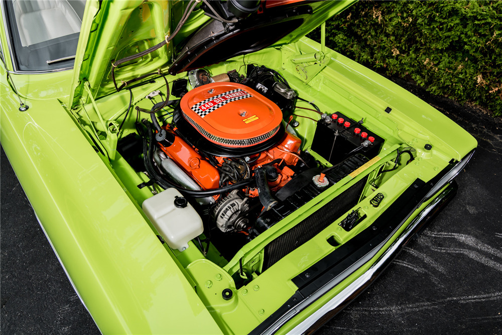 1970 PLYMOUTH GTX 440 SIX-BARREL HARDTOP - Engine - 218110