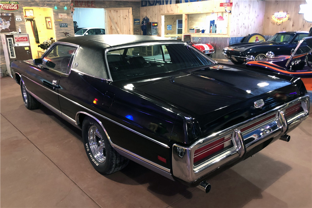 1972 Ford Ltd 4 Door