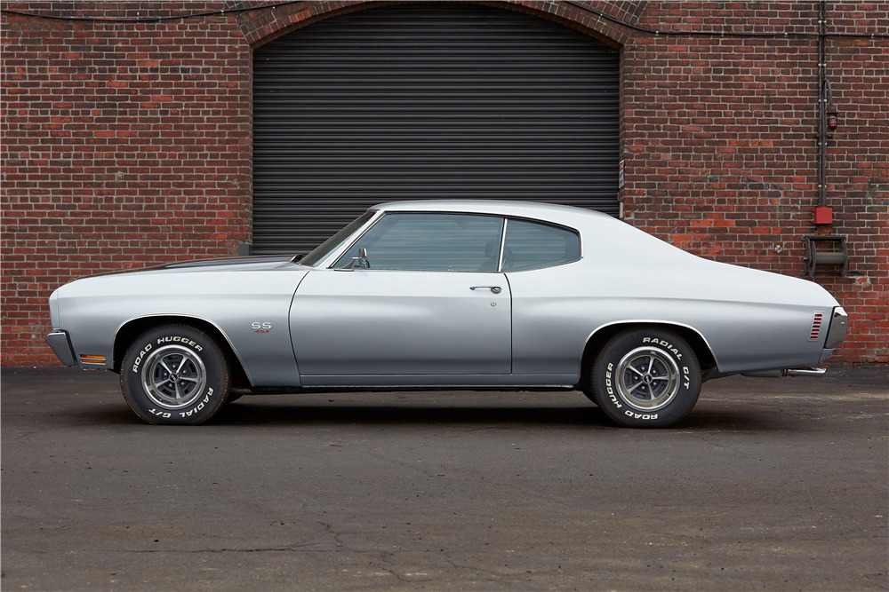 1970 CHEVROLET CHEVELLE LS6 - Side Profile - 218119