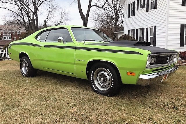 1970 PLYMOUTH DUSTER CUSTOM HARDTOP
