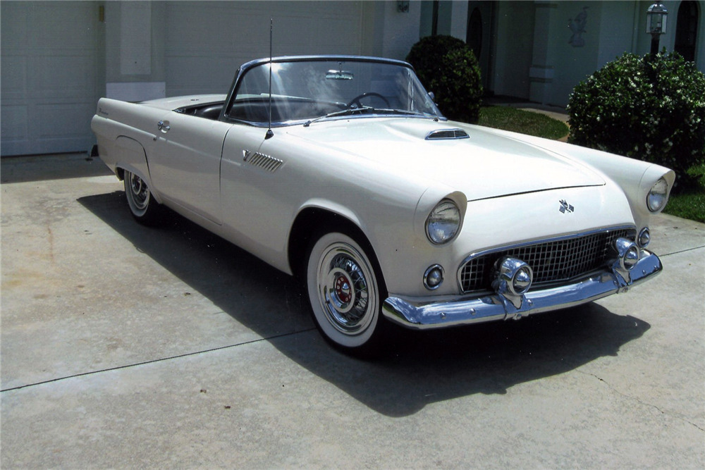 1955 FORD THUNDERBIRD CONVERTIBLE
