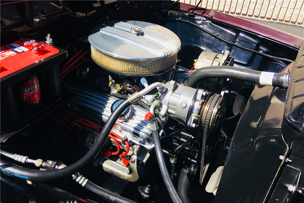 1956 FORD F-100 CUSTOM PICKUP - Engine - 218154