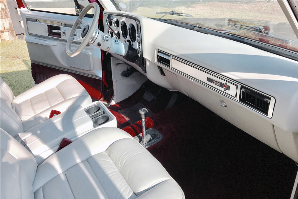 1980 GMC JIMMY - Interior - 218165