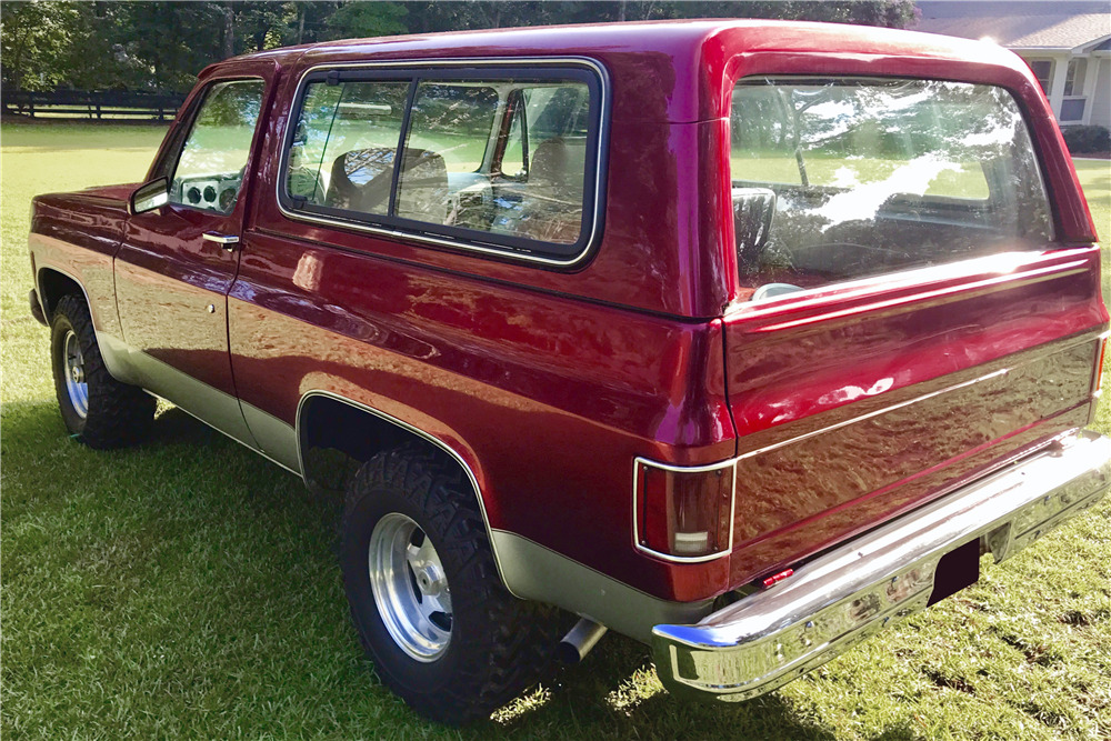 1980 GMC JIMMY - Rear 3/4 - 218165