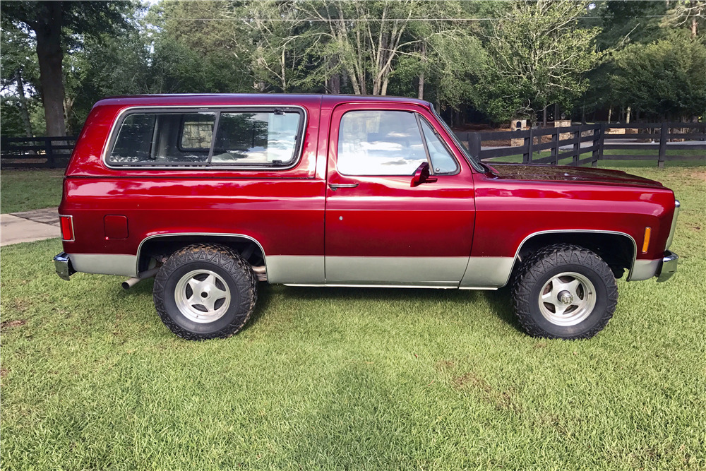 1980 GMC JIMMY - Side Profile - 218165