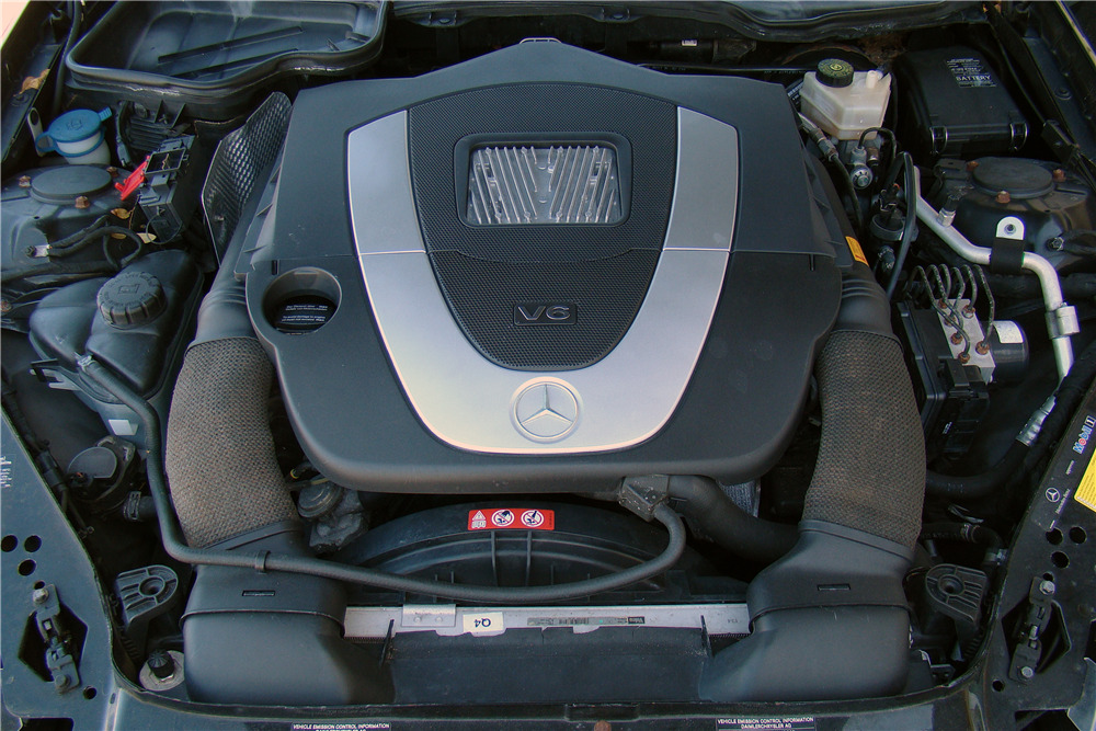 2005 MERCEDES-BENZ SLK350 ROADSTER - Engine - 218190