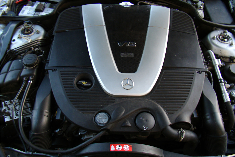 2005 MERCEDES-BENZ SL600 ROADSTER - Engine - 218191