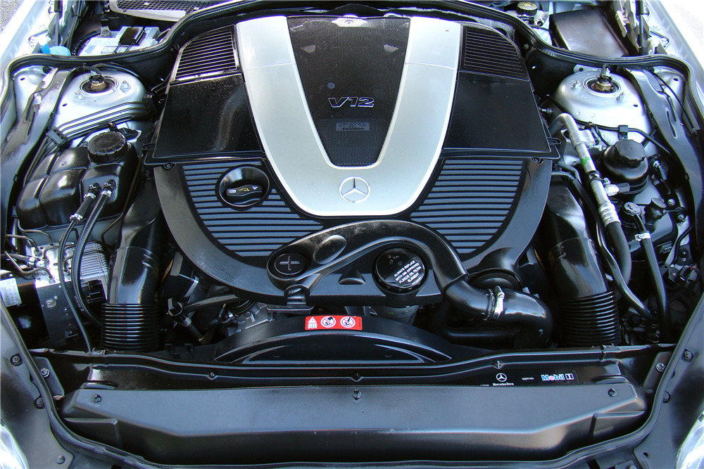 2006 MERCEDES-BENZ SL600 ROADSTER - 218197