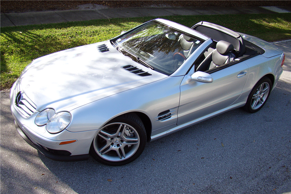 2006 MERCEDES-BENZ SL600 ROADSTER - Front 3/4 - 218197