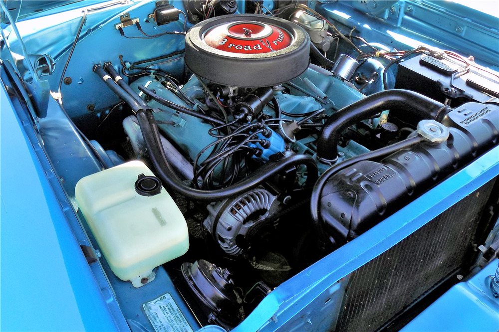 1968 PLYMOUTH ROAD RUNNER - Engine - 218206