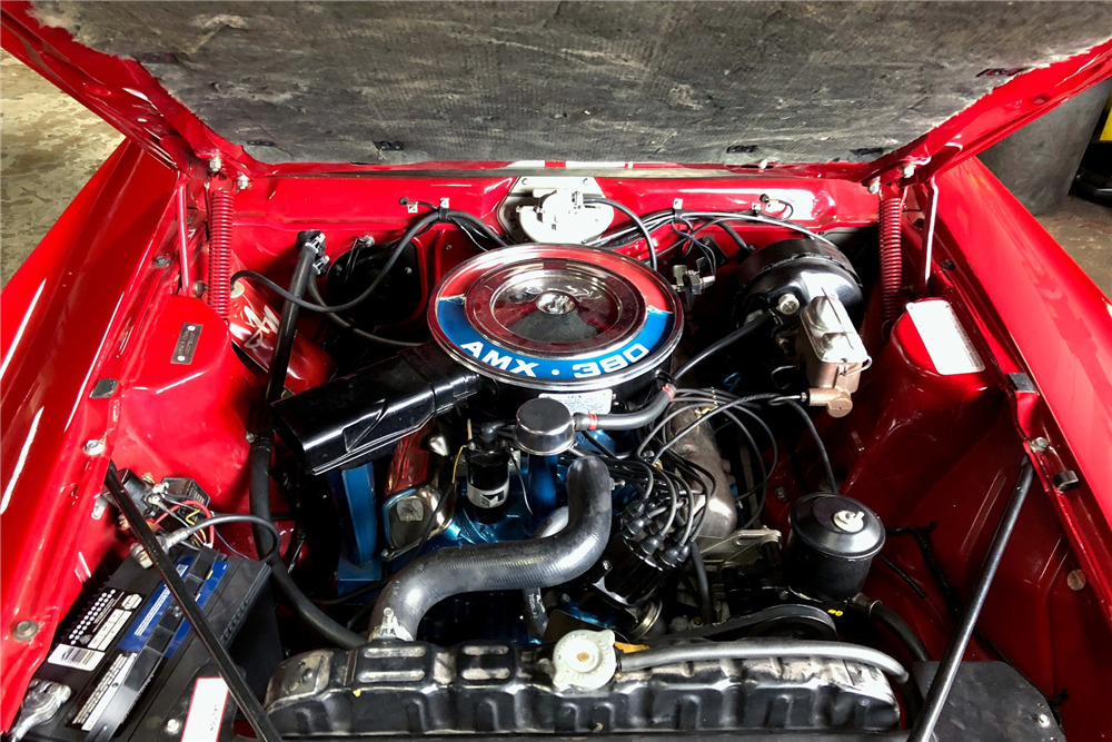 1968 AMC AMX - Engine - 218211