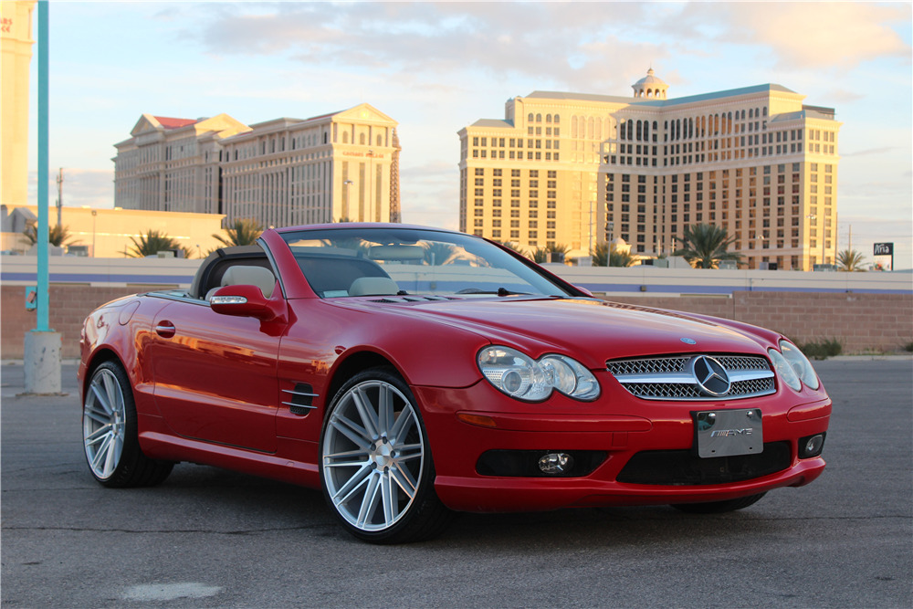 2003 MERCEDES-BENZ SL500 AMG ROADSTER - Front 3/4 - 218225