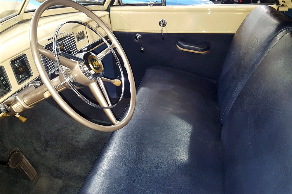 1950 DODGE WAYFARER CONVERTIBLE - Interior - 218238