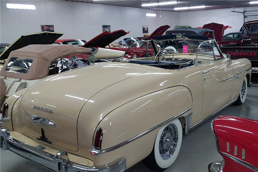 1950 DODGE WAYFARER CONVERTIBLE - Misc 1 - 218238