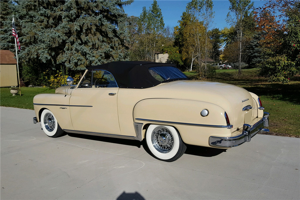 1950 DODGE WAYFARER CONVERTIBLE - Rear 3/4 - 218238