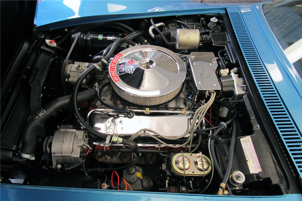 1968 CHEVROLET CORVETTE 427/390 - Engine - 218247