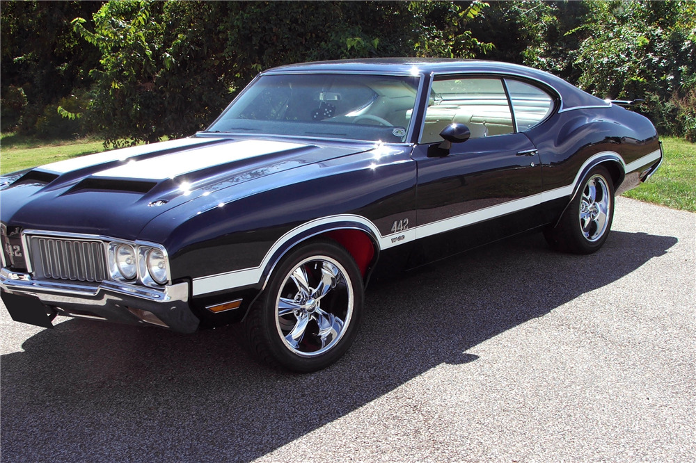 1970 OLDSMOBILE 442 CUSTOM COUPE