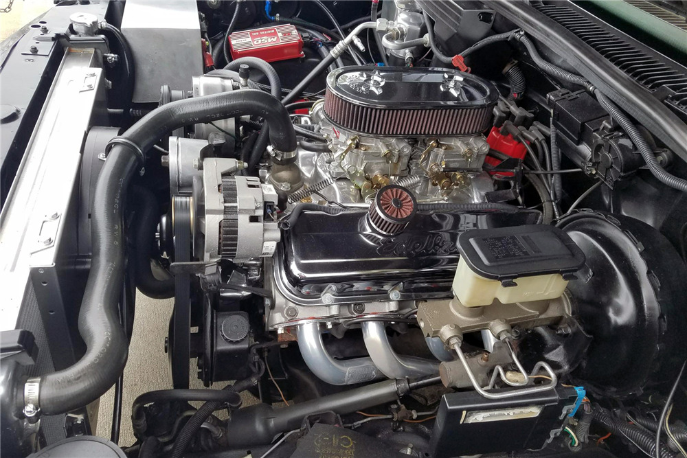 1990 CHEVROLET 454SS CUSTOM PICKUP - Engine - 218367