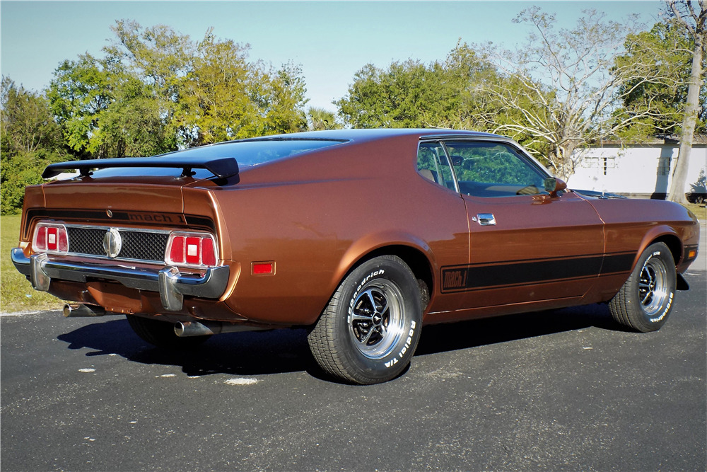 1973 FORD MUSTANG MACH 1 FASTBACK - 218374
