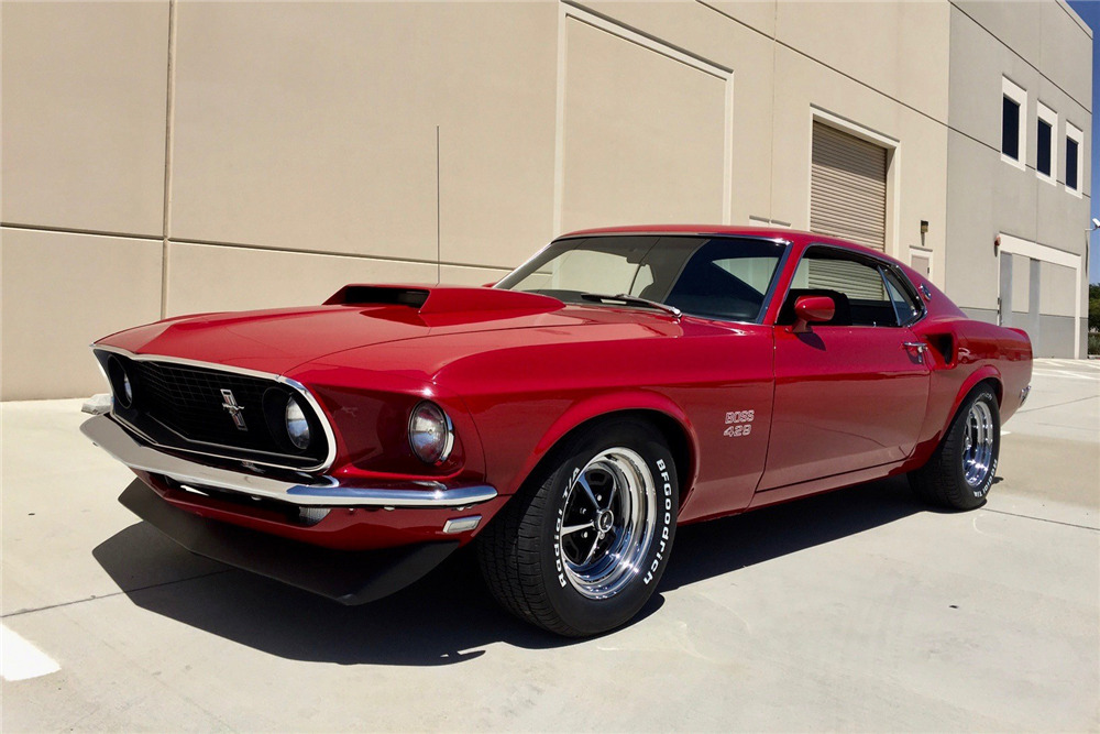 1969 FORD MUSTANG CUSTOM FASTBACK