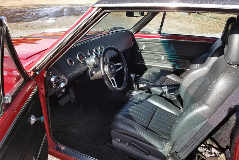 1967 OLDSMOBILE CUTLASS CUSTOM HARDTOP - Interior - 218393