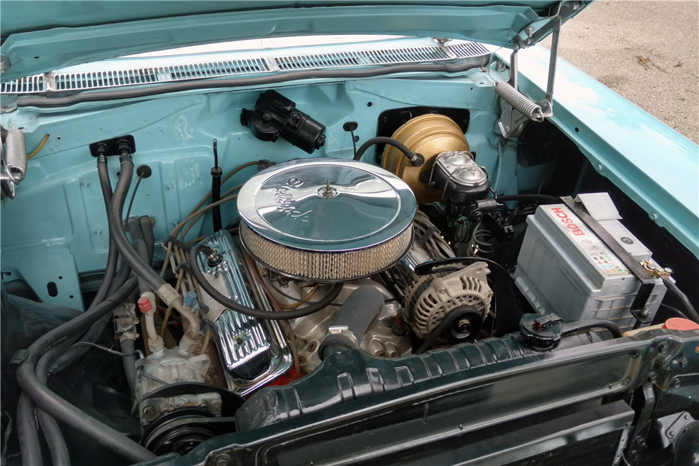1957 PONTIAC STAR CHIEF - Engine - 218424