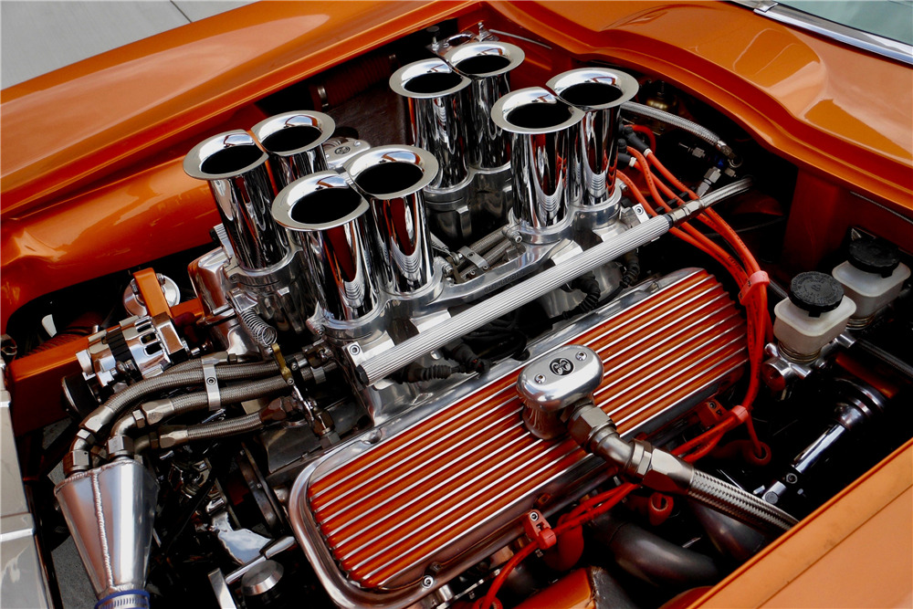 1966 CHEVROLET CORVETTE CUSTOM COUPE - Engine - 218434