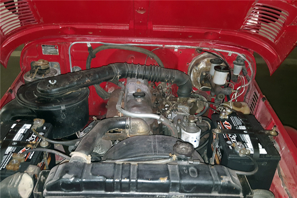 1978 TOYOTA LAND CRUISER BJ40 - Engine - 218447