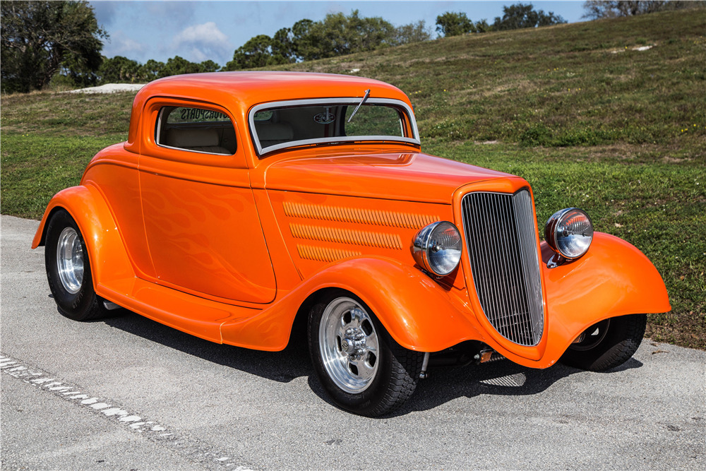 1934 FORD CUSTOM COUPE
