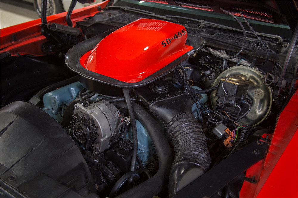 1974 PONTIAC TRANS AM 455 SUPER DUTY - Engine - 218765