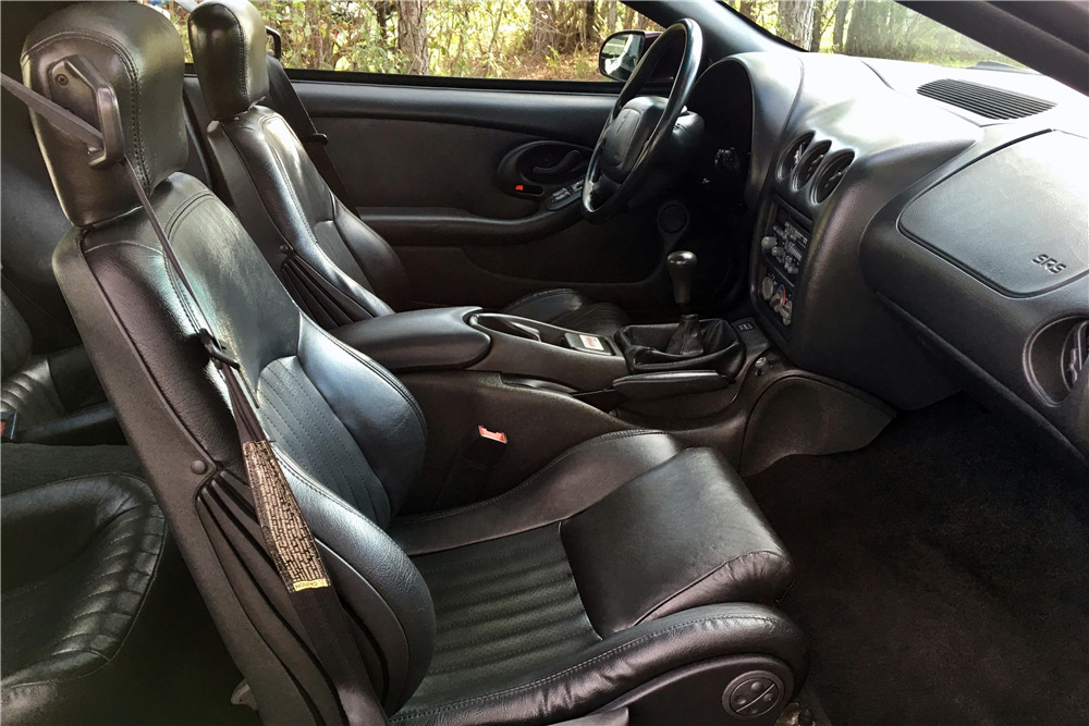 1995 PONTIAC FIREHAWK - Interior - 219058