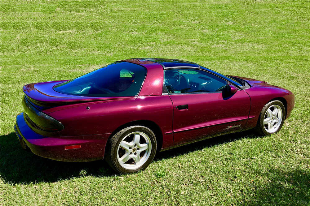 1995 PONTIAC FIREHAWK - Rear 3/4 - 219058