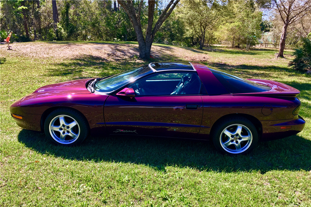 1995 PONTIAC FIREHAWK - Side Profile - 219058