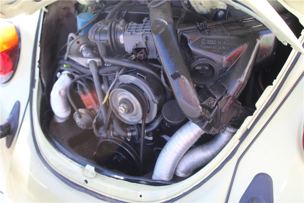 1976 VOLKSWAGEN BEETLE - Engine - 219069