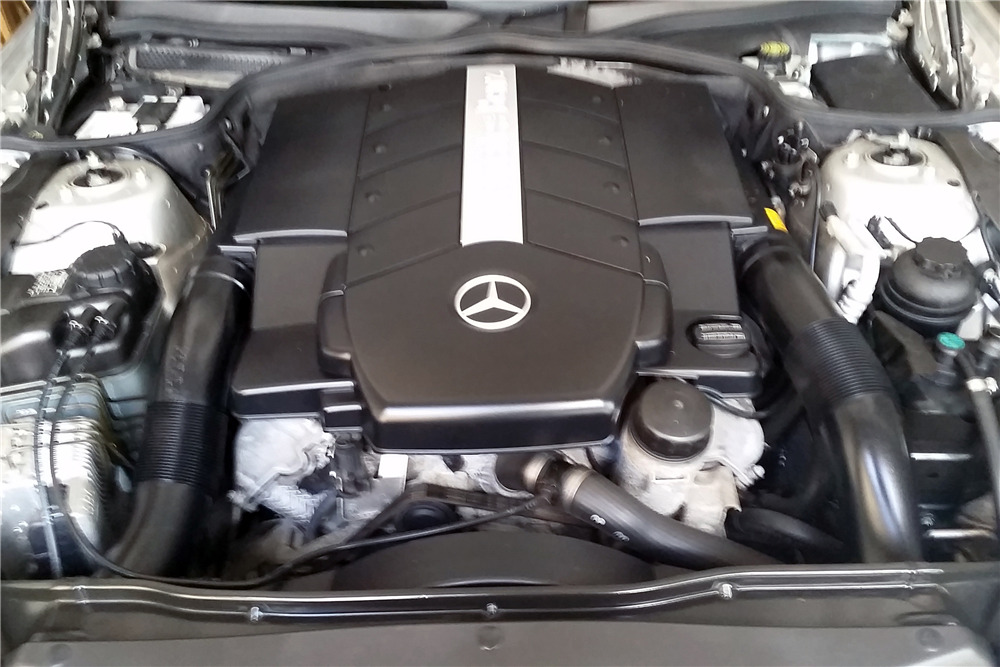 2003 MERCEDES-BENZ SL500 ROADSTER - Engine - 219117