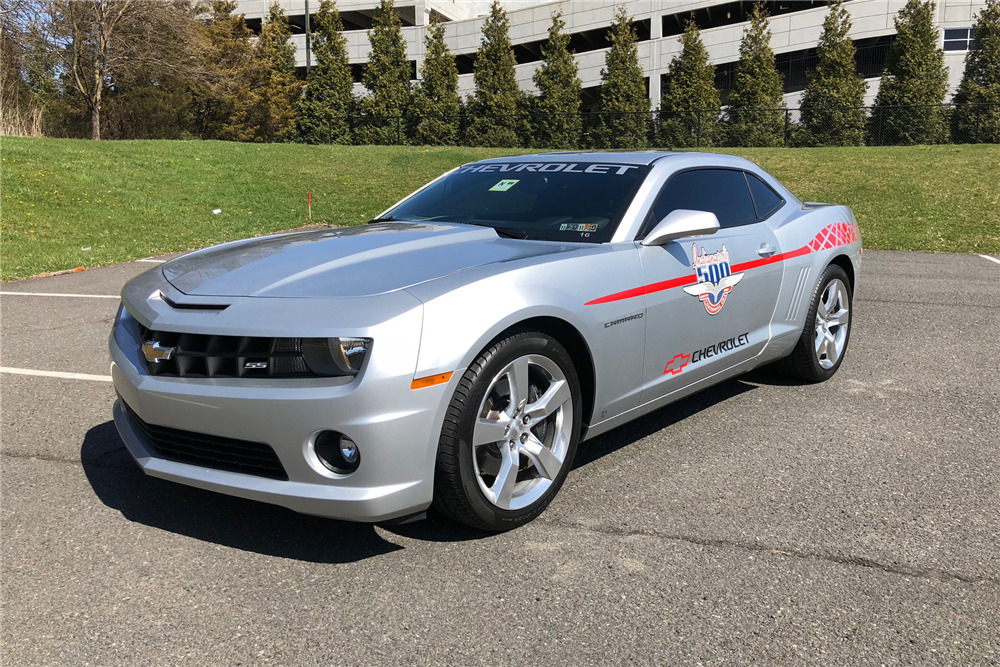 2010 CHEVROLET CAMARO PACE CAR - Front 3/4 - 219238