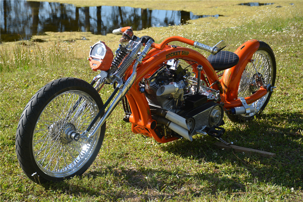2009 SCORPION CUSTOM CHOPPER