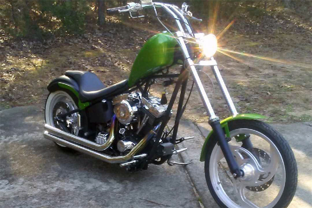 2005 CUSTOM CHOPPER - Front 3/4 - 219266